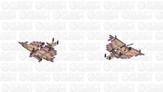 phantom membrane Minecraft Mob Skin