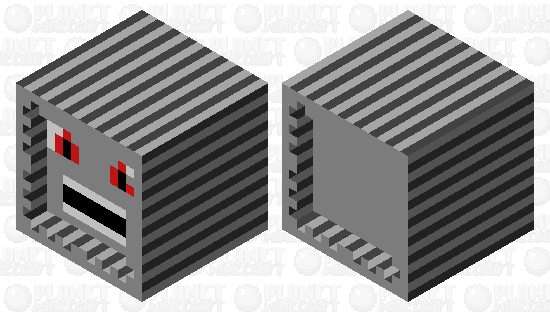 Thwomp Minecraft Mob Skin