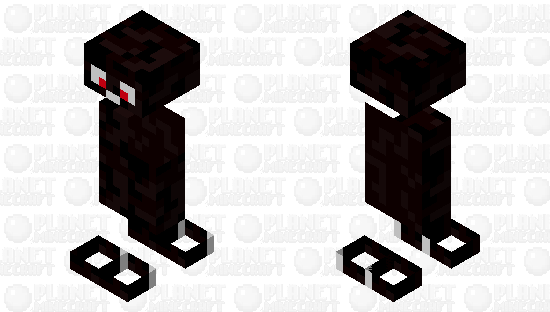 The Age Of Minecraft Ice Ender Creeper Minecraft Mob Skin