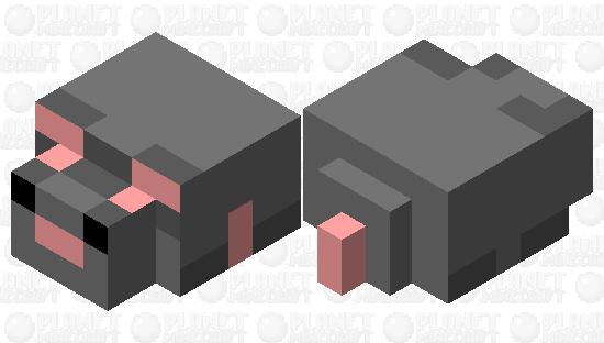 rata silver fish Minecraft Mob Skin