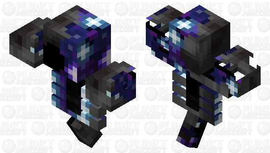 the dath striker Minecraft Mob Skin