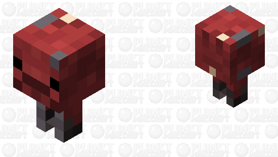 Strider Allay Minecraft Mob Skin