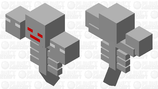 skeleton wither Minecraft Mob Skin