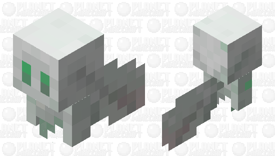 allay ghost Minecraft Mob Skin