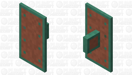 Copper Shield Minecraft Mob Skin