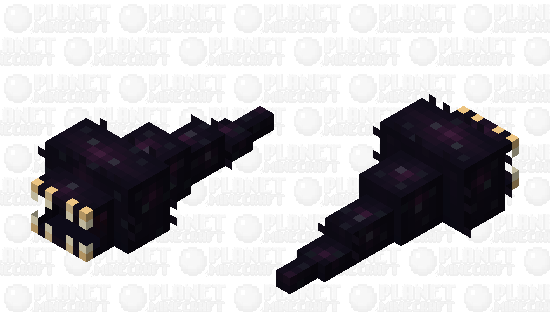 Body snatcher Minecraft Mob Skin