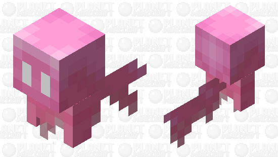 Pink Allay Minecraft Mob Skin