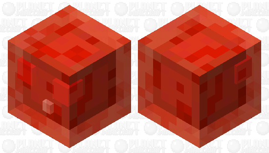 Red Slime Minecraft Mob Skin