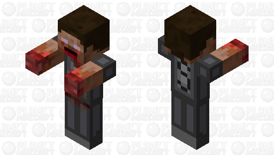 SCP-049-B ( GUARD [ HOTEL - 10]) Minecraft Mob Skin