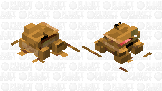 Toad Minecraft Mob Skin