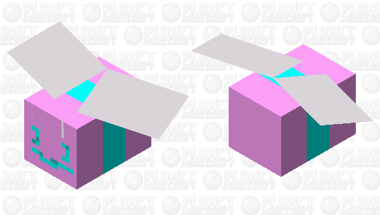 Gummy bee (Bee swarm simulator) Minecraft Mob Skin