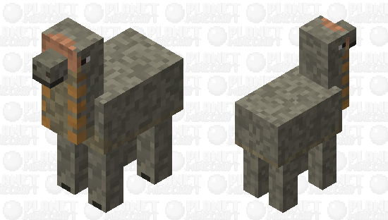 Prehistoric Planet's Dreadnoughtus Minecraft Mob Skin