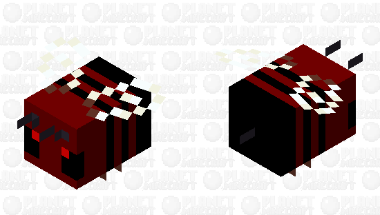 Demon bee v2 Minecraft Mob Skin