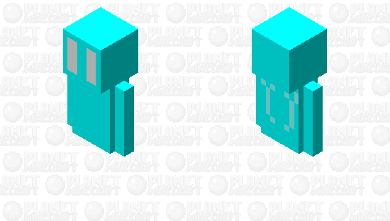 Agressive Allay Minecraft Mob Skin