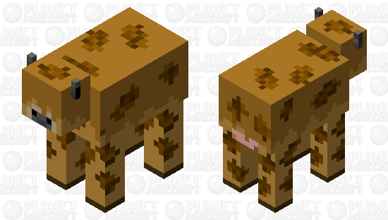 cow Minecraft Mob Skin