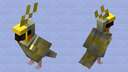 COCKATIEL ALBINO Minecraft Mob Skin