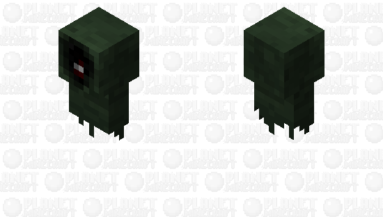 Incendiary Shroud Minecraft Mob Skin