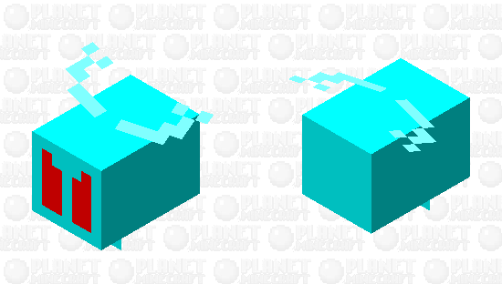 Fat Allay (Angry) Minecraft Mob Skin