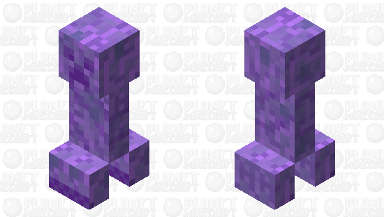 Enchanted Creeper Minecraft Mob Skin