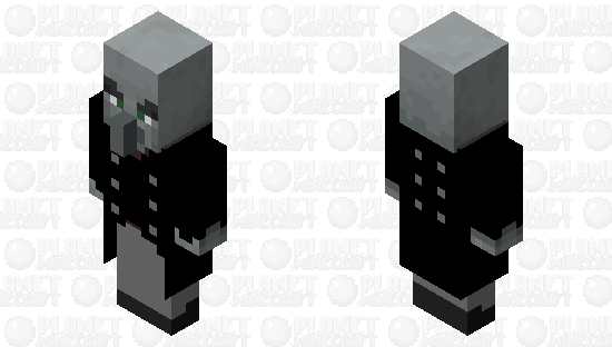 Vindicator Minecraft Mob Skin