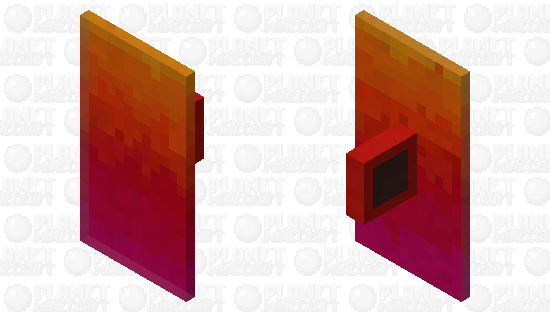 fire absorbed shield Minecraft Mob Skin