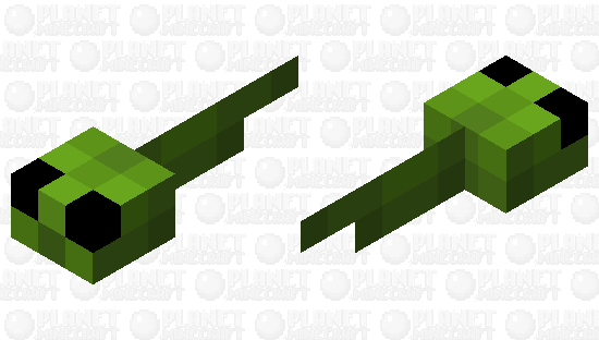 Cold Frog Variant Tadpole Minecraft Mob Skin