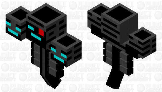 cyborg wither Minecraft Mob Skin