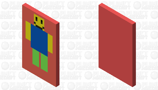 roblox noob cape Minecraft Mob Skin