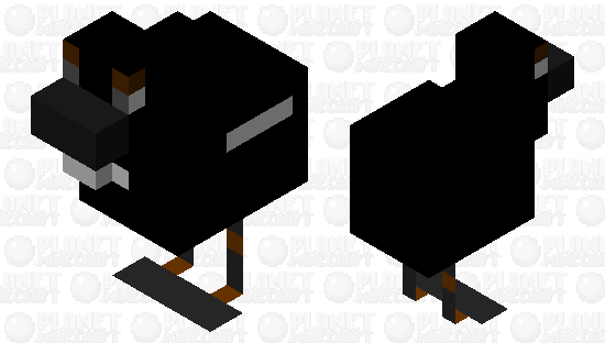 duck Minecraft Mob Skin