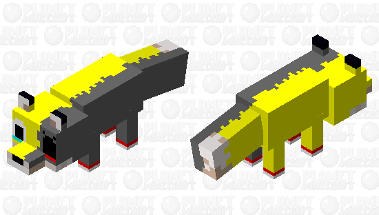 Tails sad exe Minecraft Mob Skin