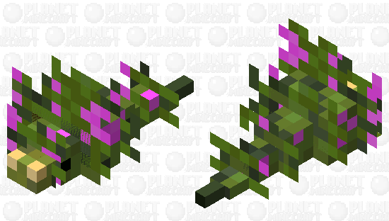 Lush Caves Silverfish Minecraft Mob Skin
