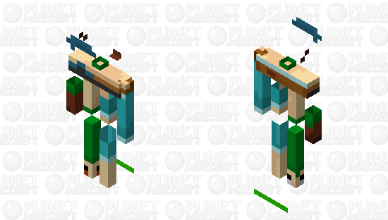 Nicky Roth Minecraft Mob Skin