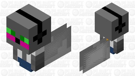 bobi vio a valecita Minecraft Mob Skin