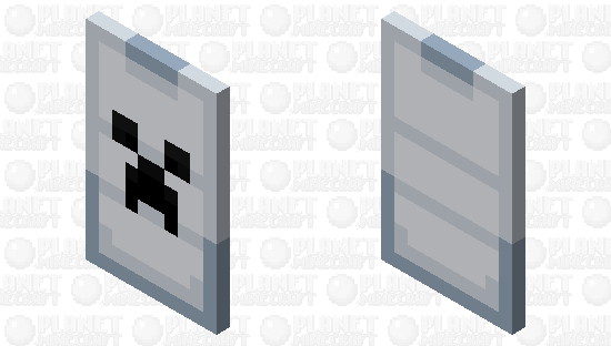 white creeper cape Minecraft Mob Skin