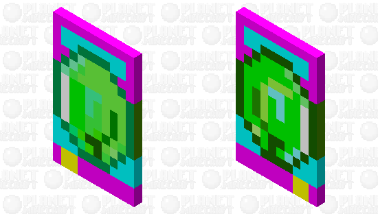 Invictor Rosa Cape Minecraft Mob Skin