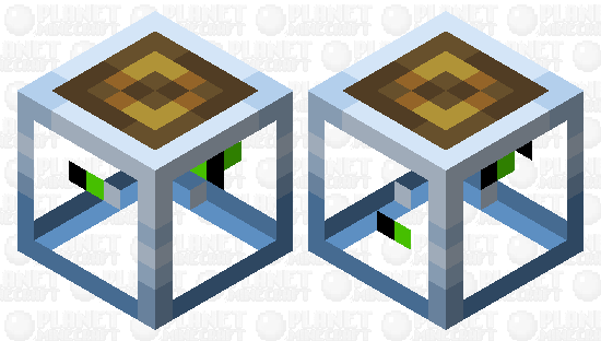 Fireflies in jar Minecraft Mob Skin