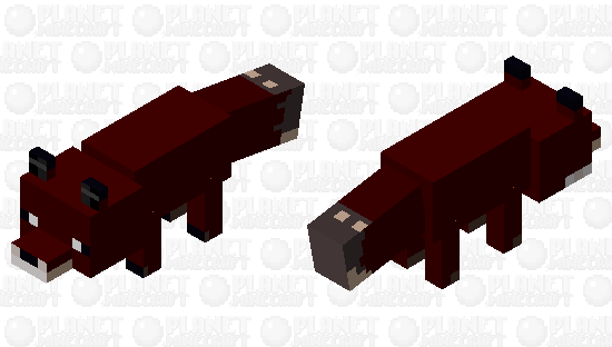 Lis Minecraft Mob Skin