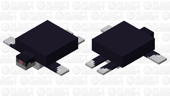 Turtle Cat Minecraft Mob Skin