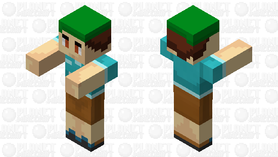 Nicky Roth Minecraft Mob Skin