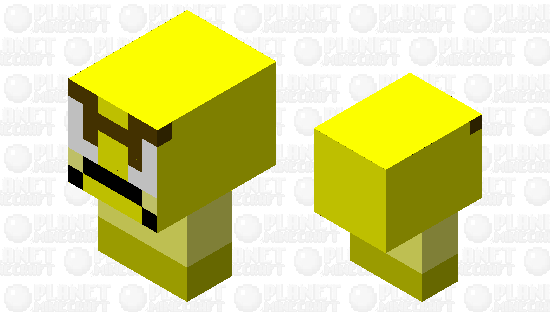 Golden Goomba (Desert) Minecraft Mob Skin