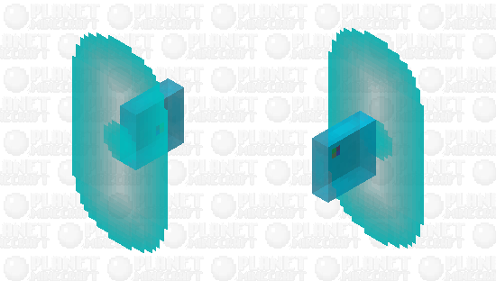 energy shield without completely solid grip Minecraft Mob Skin