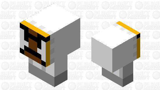 Espace Goomba (End) Minecraft Mob Skin