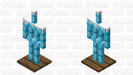 frozen armour stand Minecraft Mob Skin
