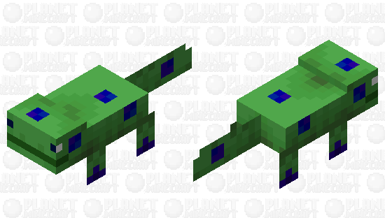 Gecko (i want this mob in game) Minecraft Mob Skin