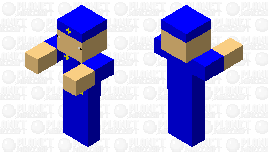 Police Minecraft Mob Skin
