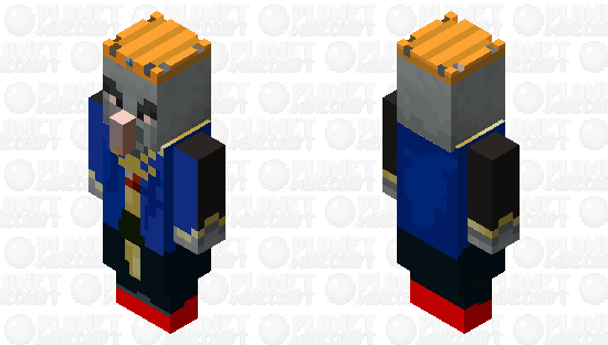 The Arch-Illager (Adult) Minecraft Mob Skin