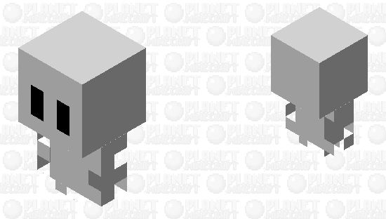 Ghost Ally Minecraft Mob Skin