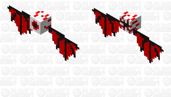 Flying eye Minecraft Mob Skin