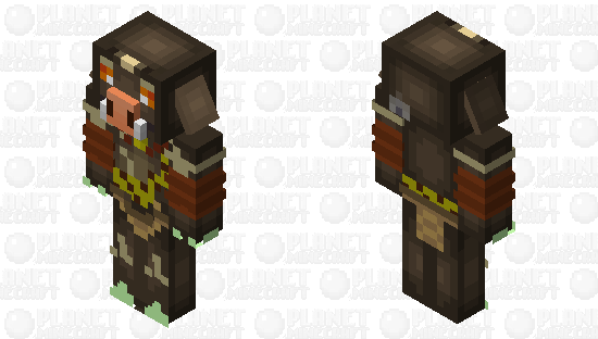 Black Bokoblin Minecraft Mob Skin