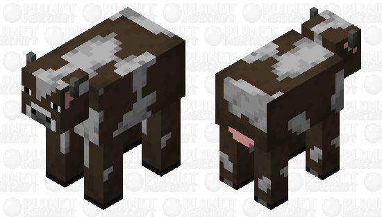 cow Minecraft Mob Skin
